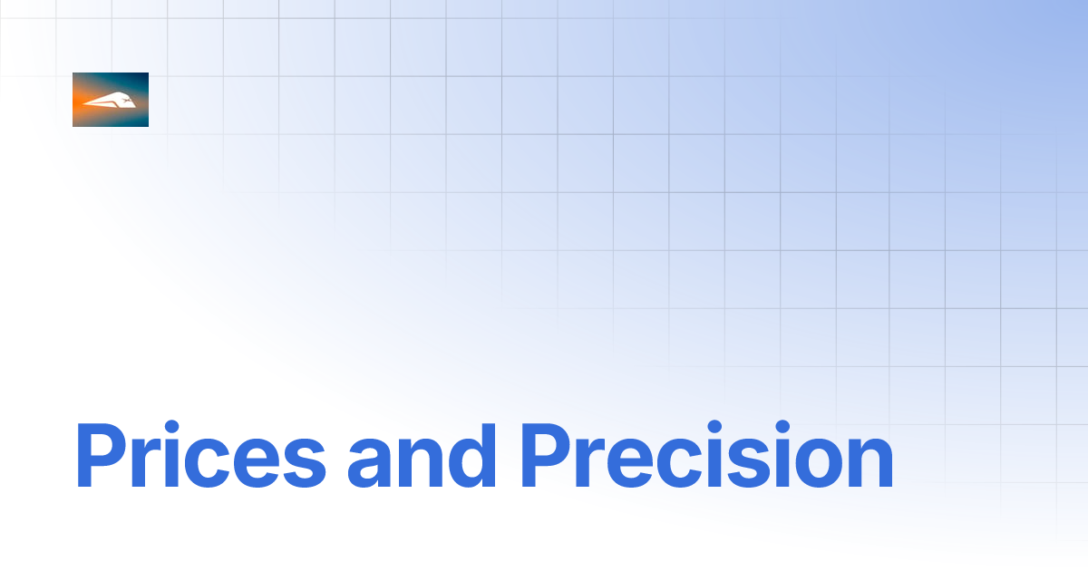Prices and Precision | XPress protocol