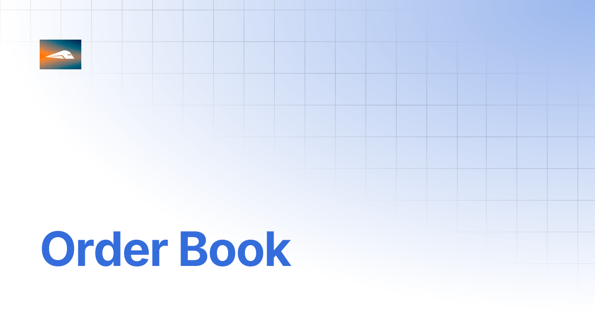 Order Book | XPress protocol